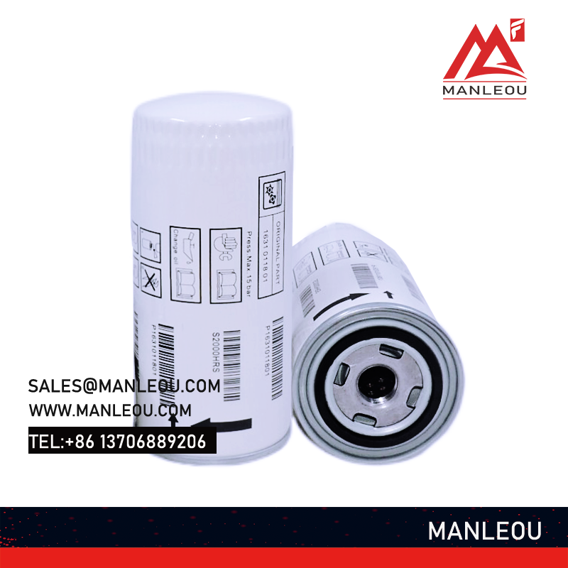 Replacement Oil Filter 1631011801 For Atlas Copco