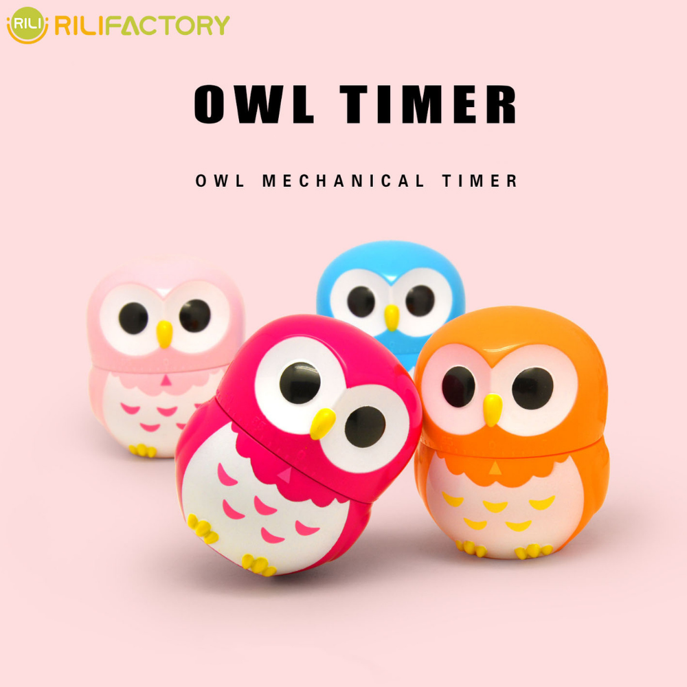 Owl Cartoon Timer - Manufacturer of Home Furnishings | Rilifactory