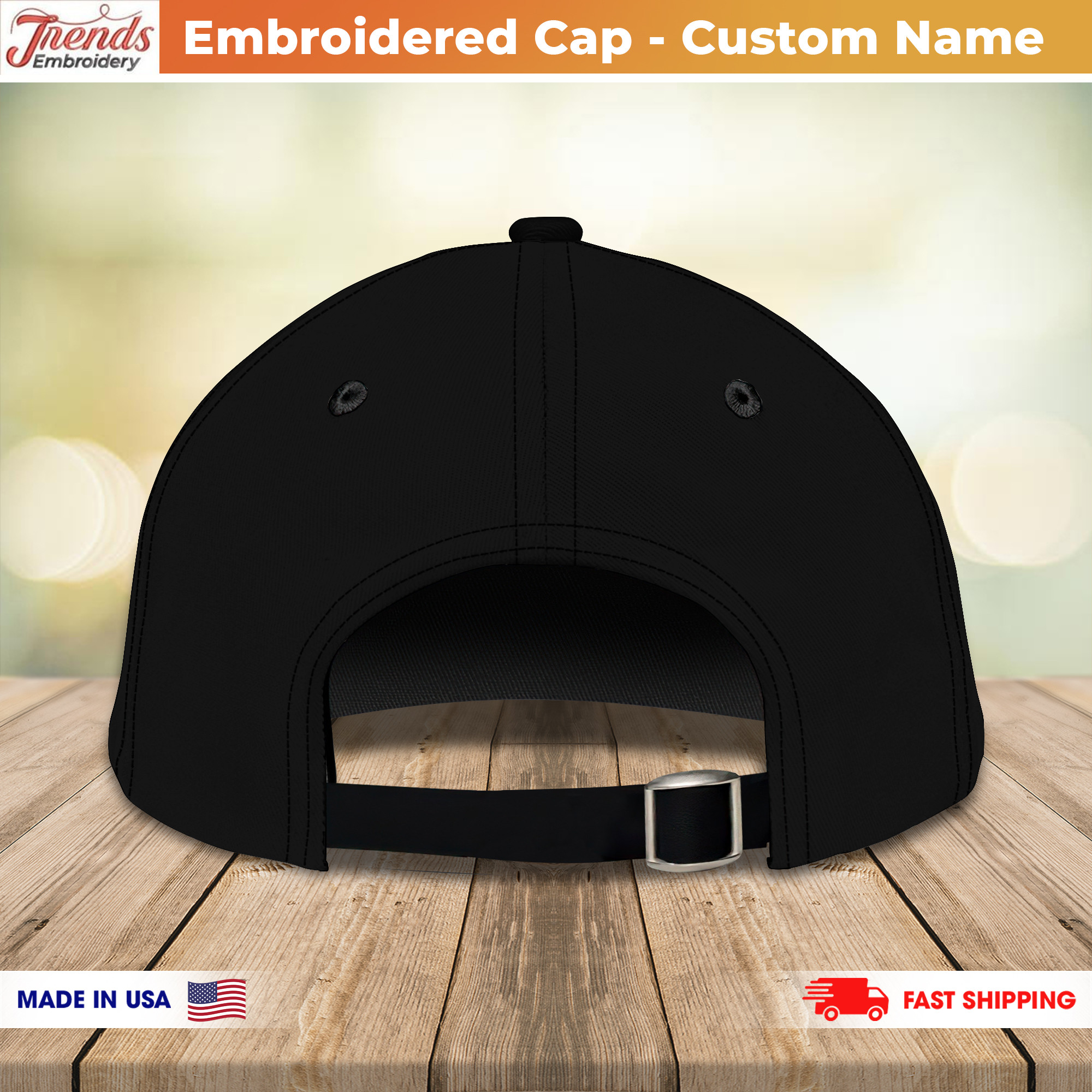 Customized Embroidery Cap All Men Are Created Equal But Only The Best ...