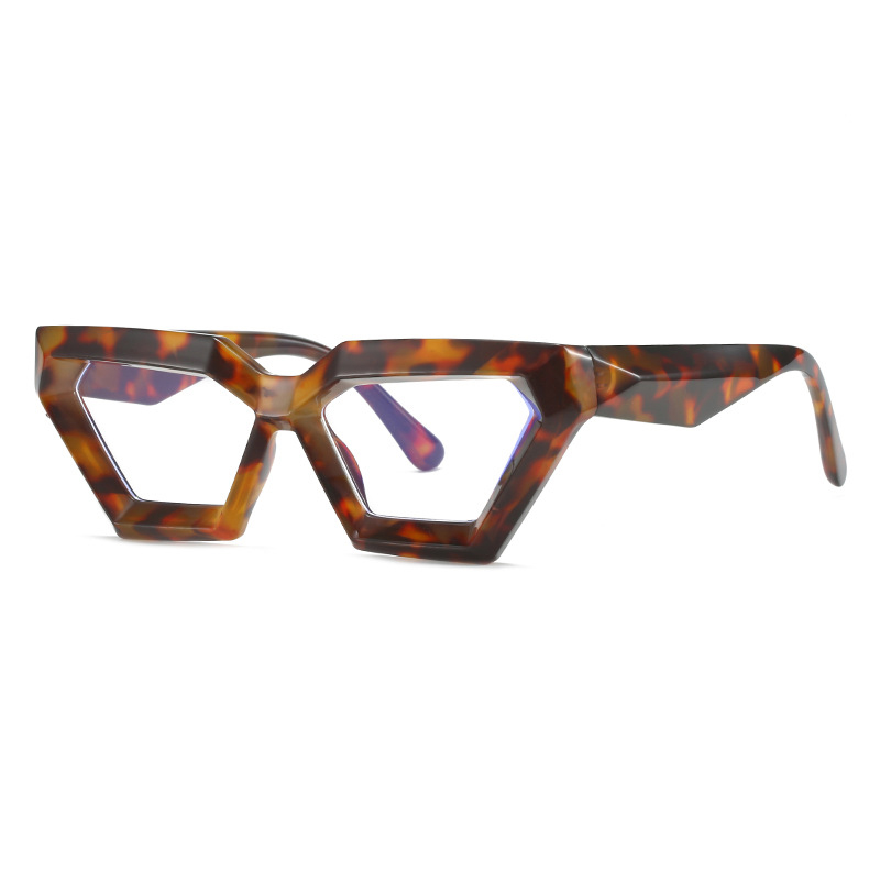 Unique Spectacle Frame For Women New Popular Brand Cat Eye Decorative ...