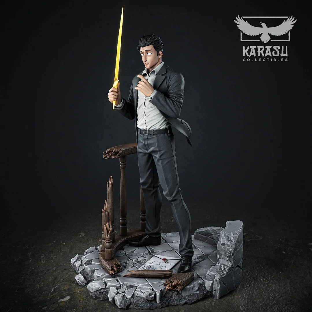 1/6 Scale Hiromi Higuruma - Jujutsu Kaisen Resin Statue - KARASU Studio