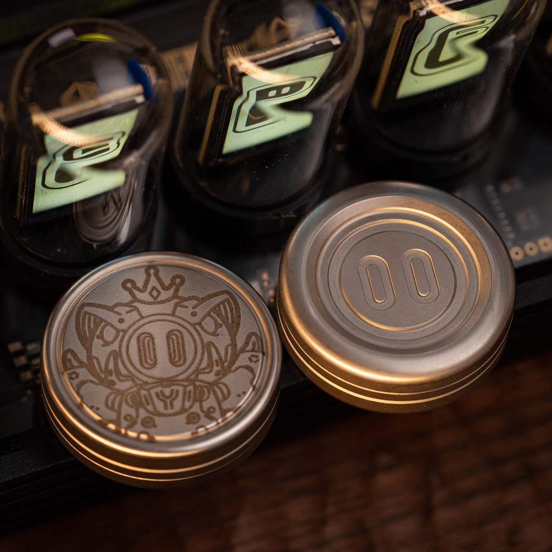 YEDC Pig Coin Ratchet-Haptic Coin