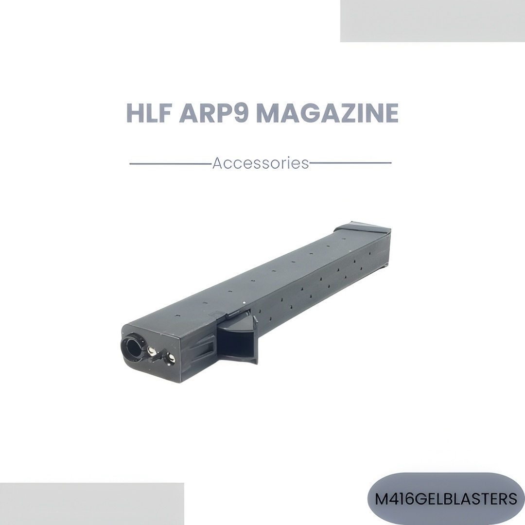 HLF ARP9 Magazine - Durable Nylon Gel Blaster Magazine