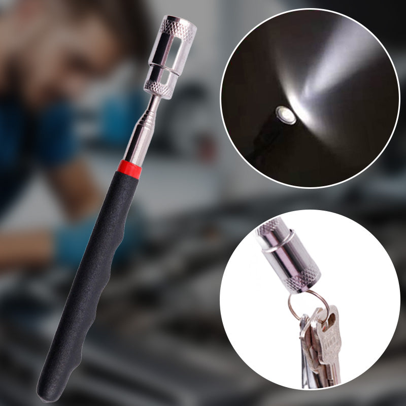 Retractable Extended Magnet Pickup Tool