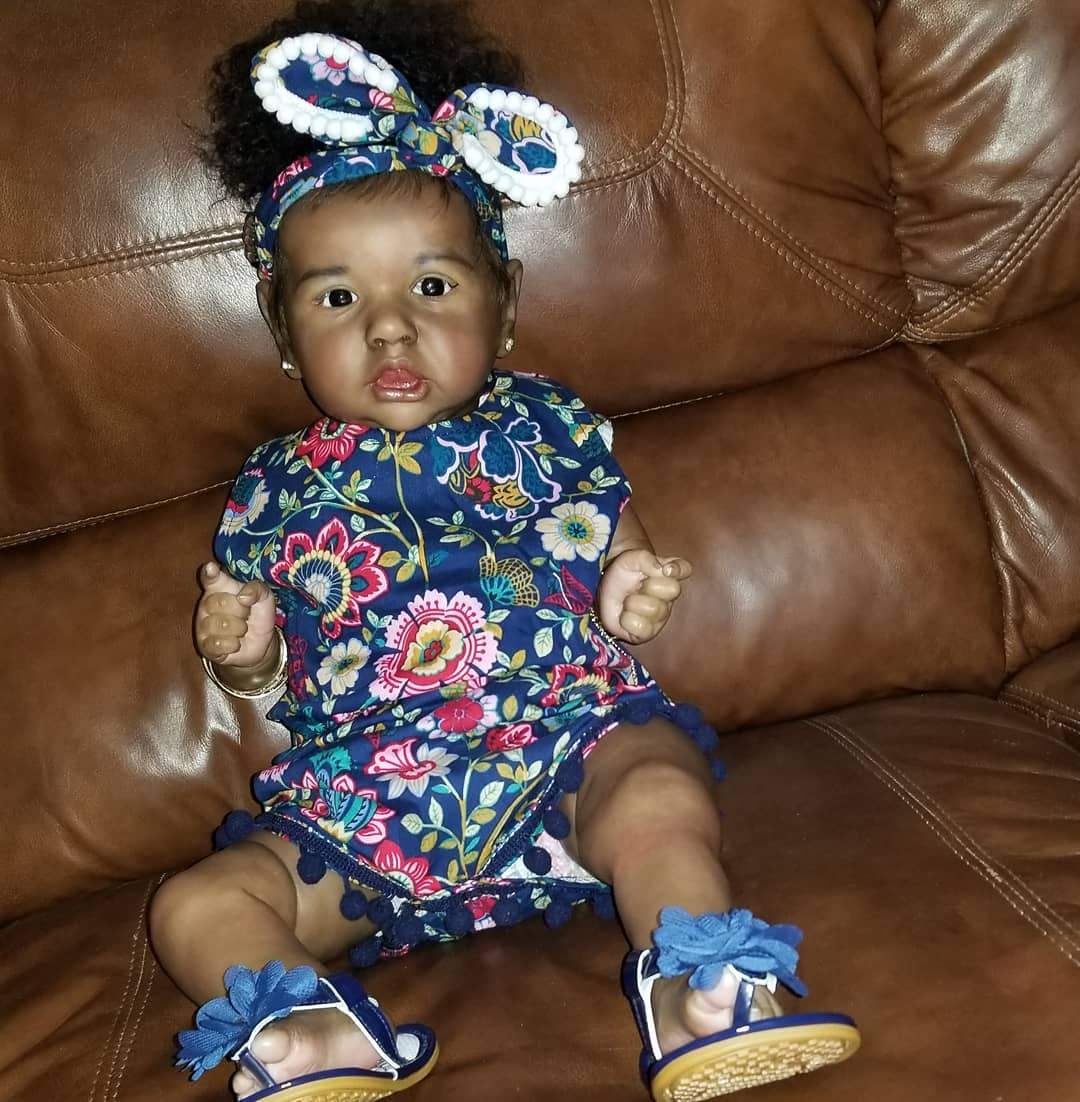 20'' Truly Real Morgan Reborn Baby Doll Girl