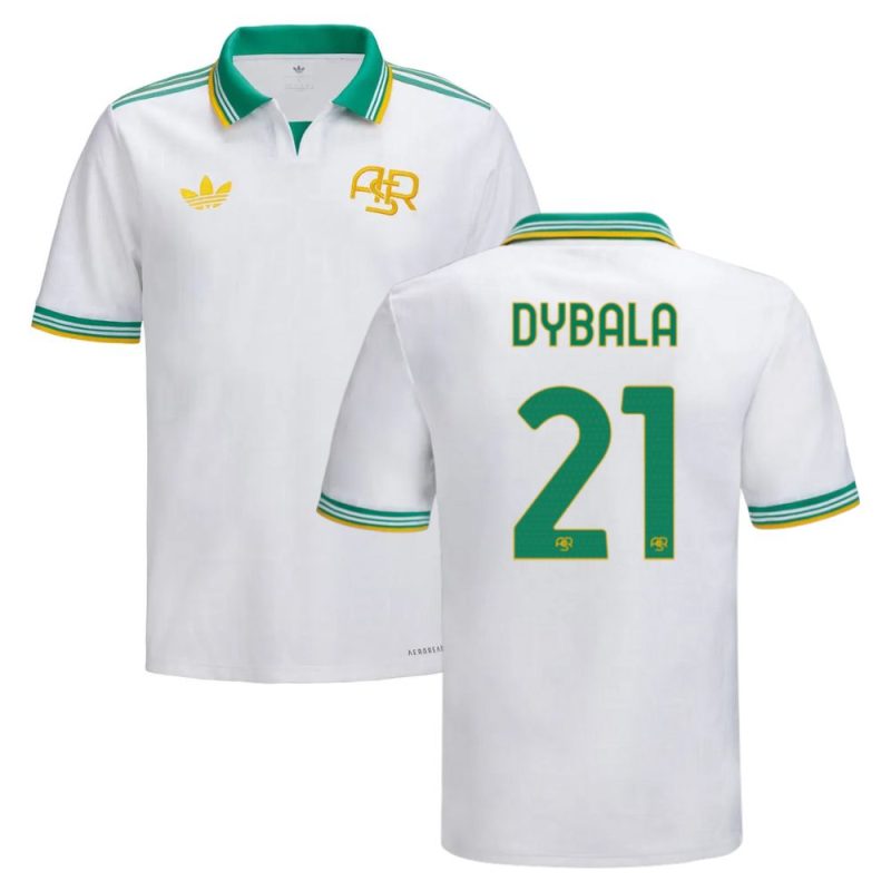 Maillot AS Rome Paulo Dybala 21 Third 2025-2026