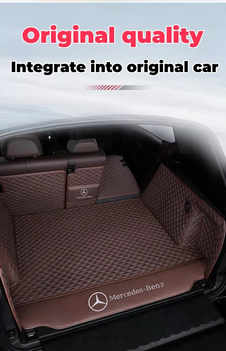 High-end customized car trunk full surround pad