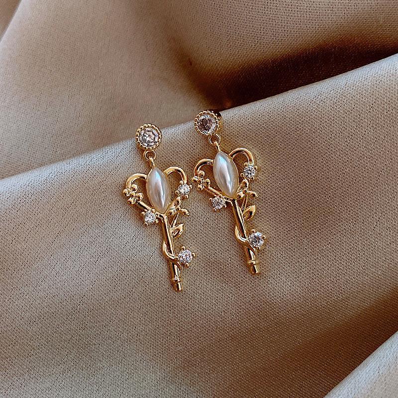 ANGELIC KEY EARRINGS