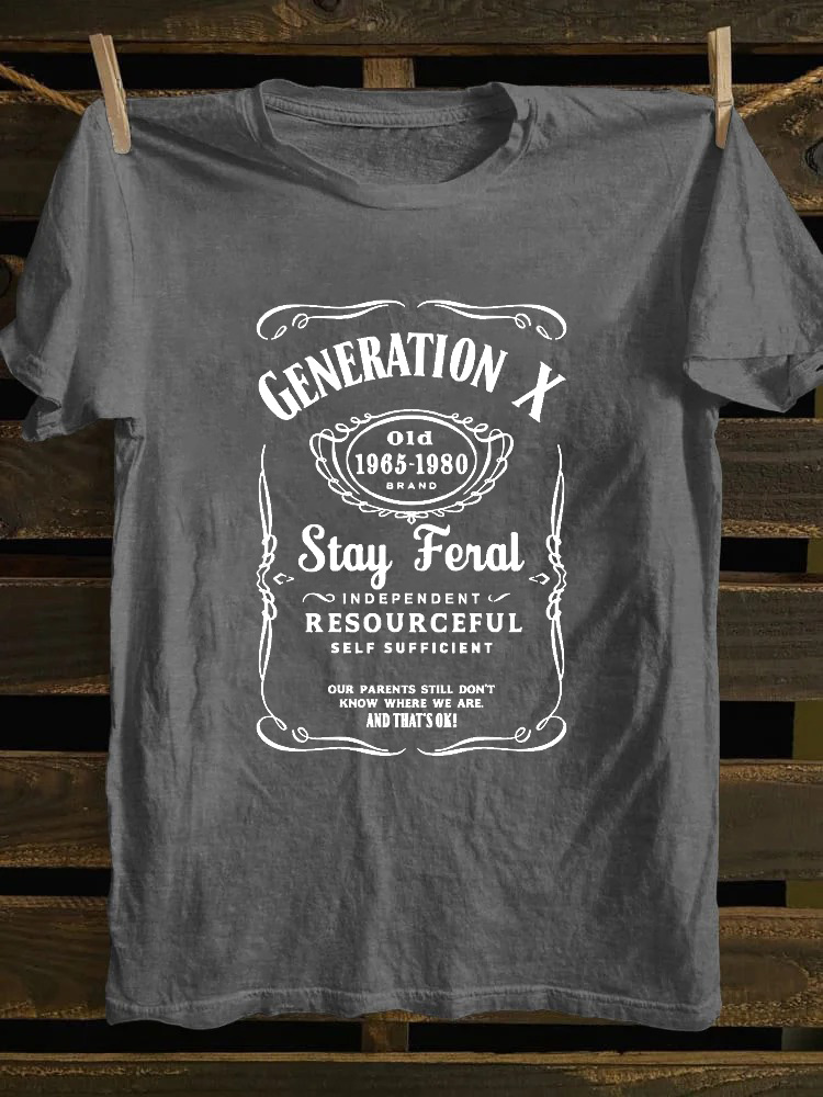 Generation X T-shirt