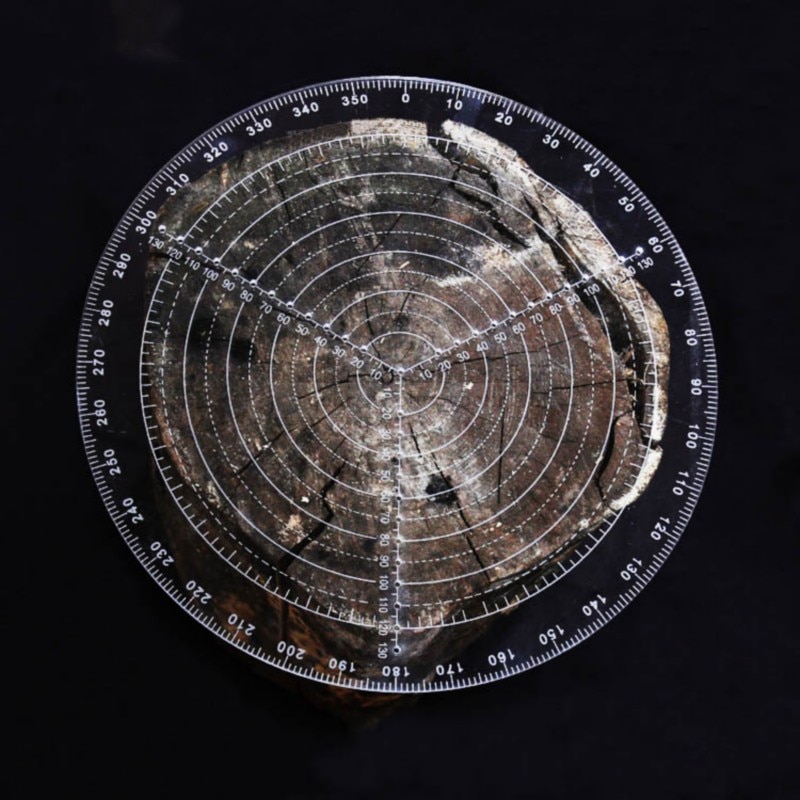 Center Finder ruler Woodworking Compass for Woodturners