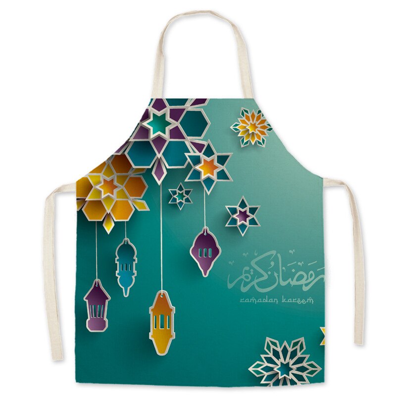 Linen Kitchen Apron - Ramadan