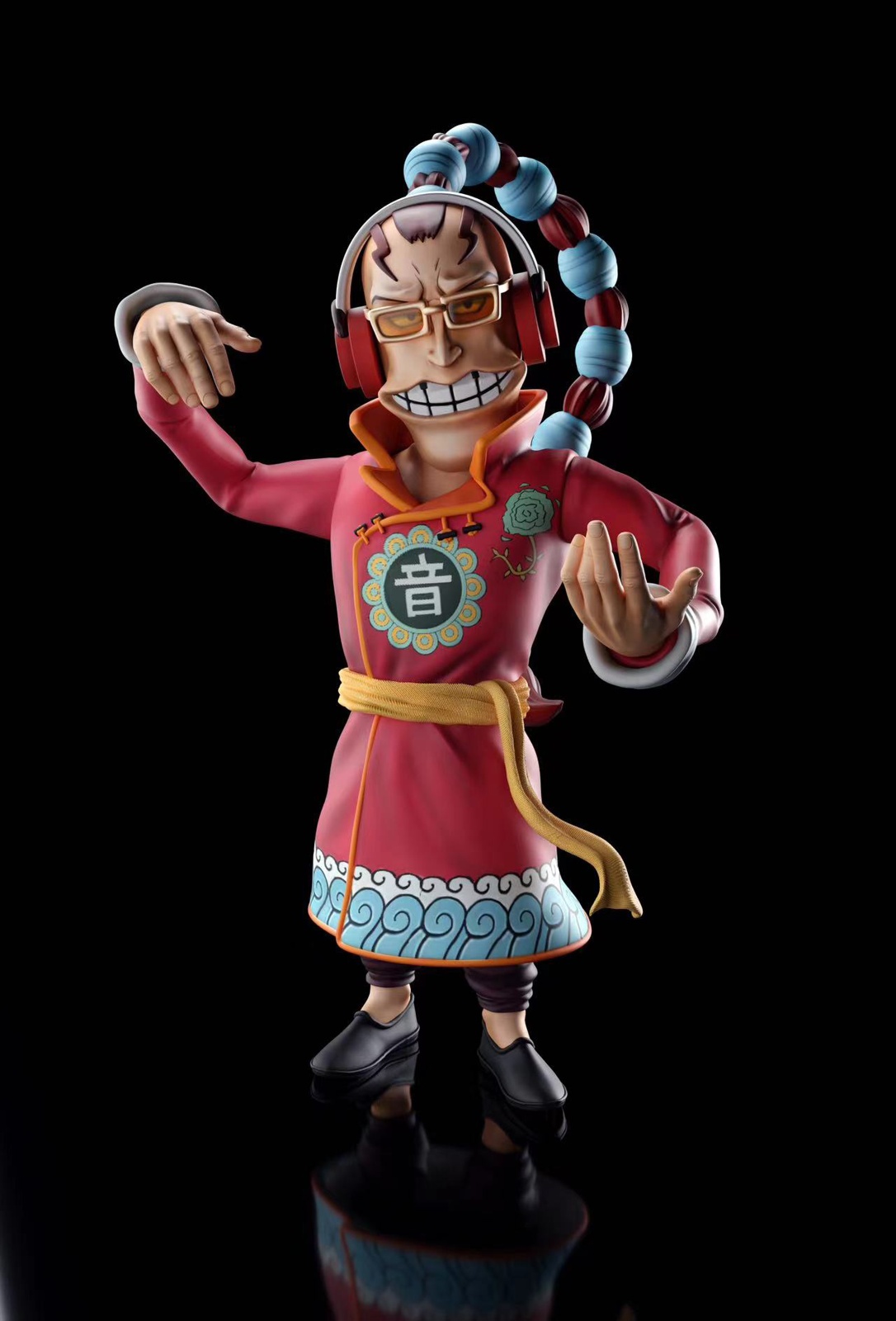 Super Rookie 003 Scratchmen Apoo - ONE PIECE Statue - SY Studio
