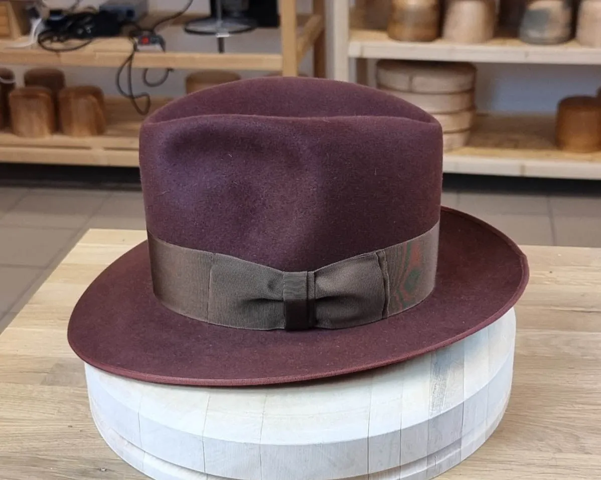 CAGNEY FEDORA | RUSTIC COPPER COLOR