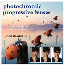transition free form progressive lenses index 1.61 photochromic ...