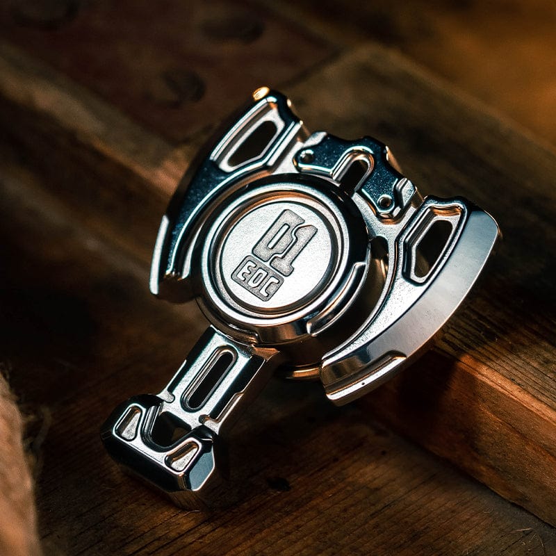 01EDC Holy Axe Fidget Spinner