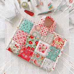 Fancy Sewing Case Templates - Includes Tutorial