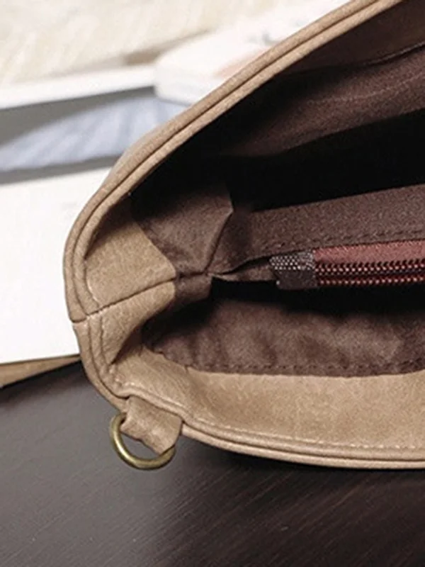 Hollow Split-Joint Crossbody Handbag