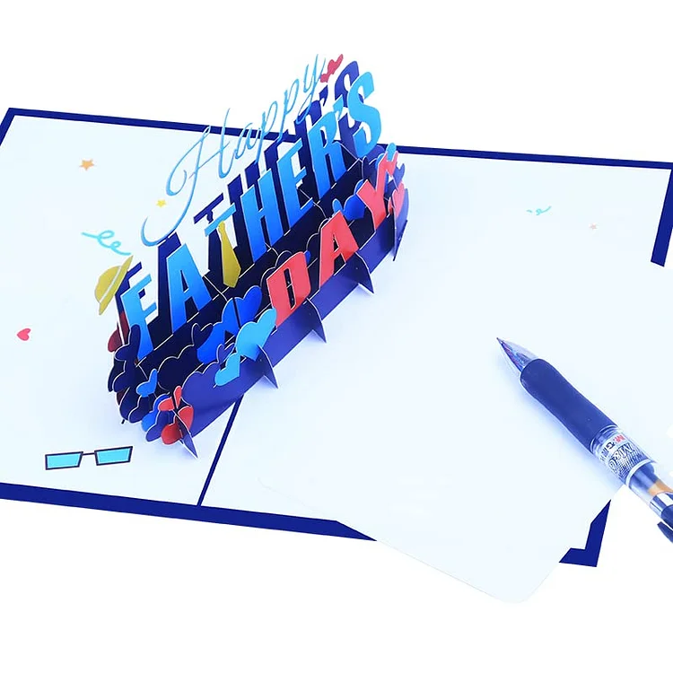 Fathers Day Pop Up Card, Funny Fathers Day Card from Wife/Daughter/Son ...