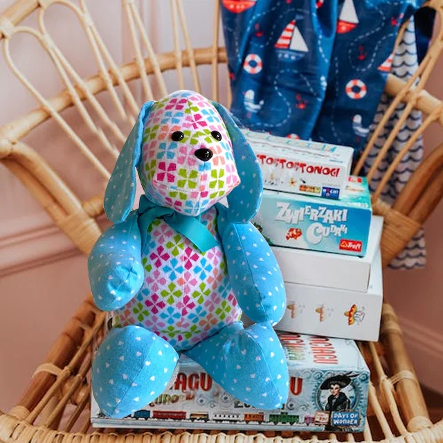 Memory Dog Template Set- With Instructions