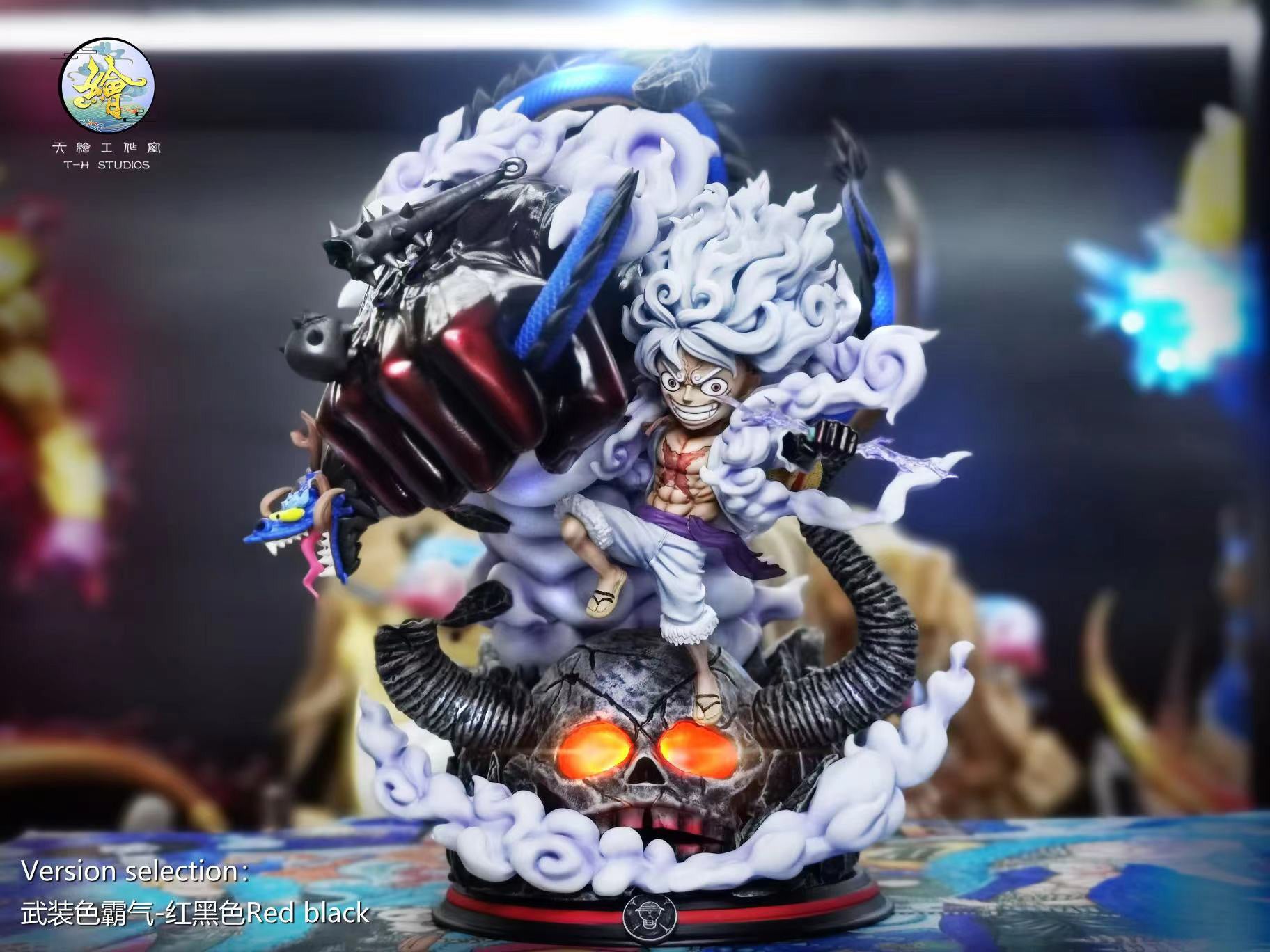 WCF Scale Gear Fifth Nika Luffy - ONE PIECE Resin Statue - T-H Studios ...