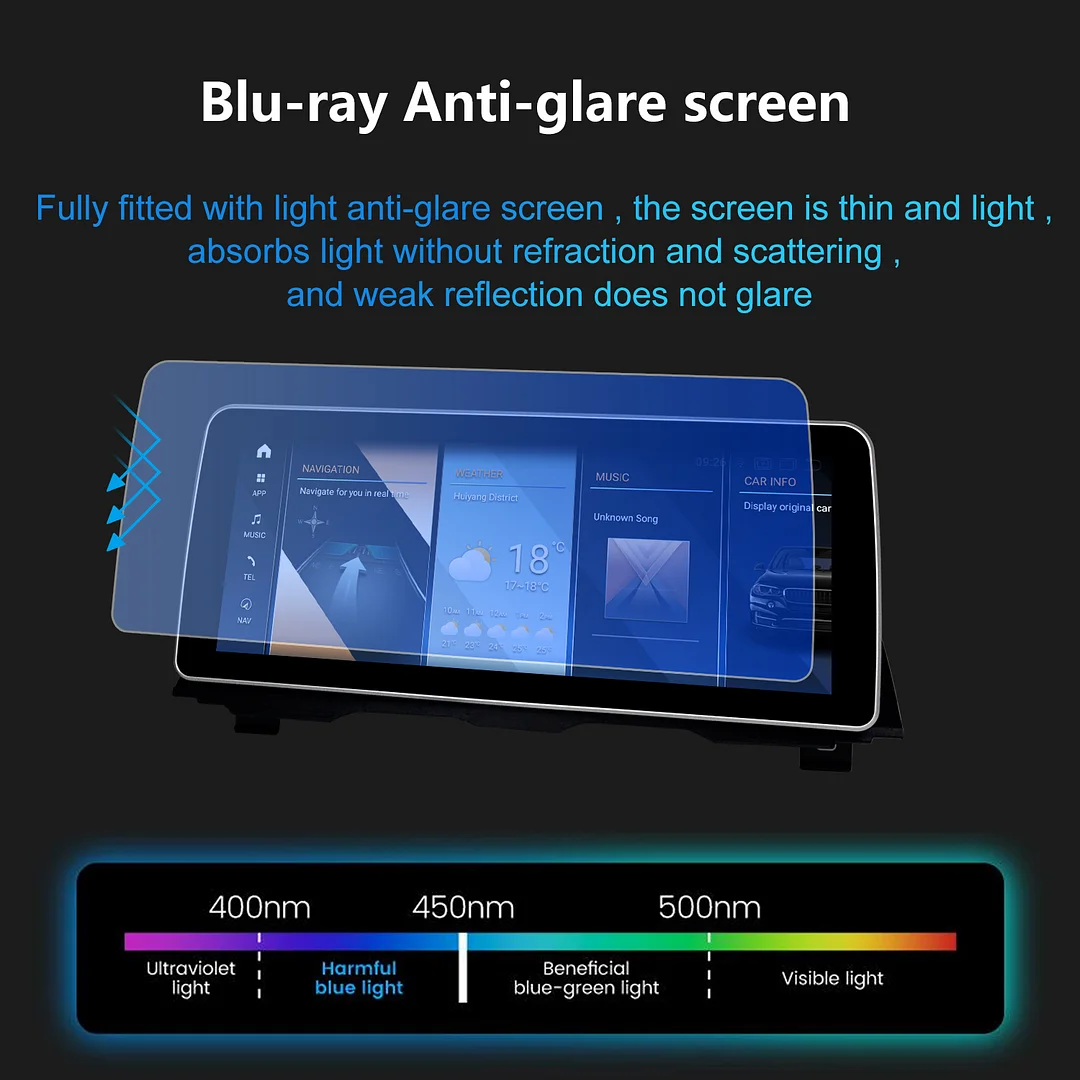 Ugode Carplay Screen For BMW Z4 E89 Android Auto Head Unit GPS Autoradio