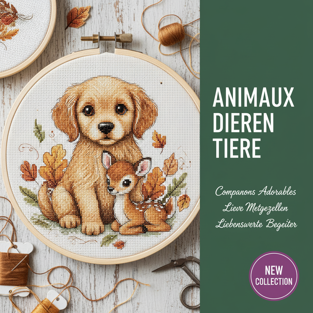 Embroideryday | Europe 10,000+ Cross Stich Embroidery DIY Kits on sale ...