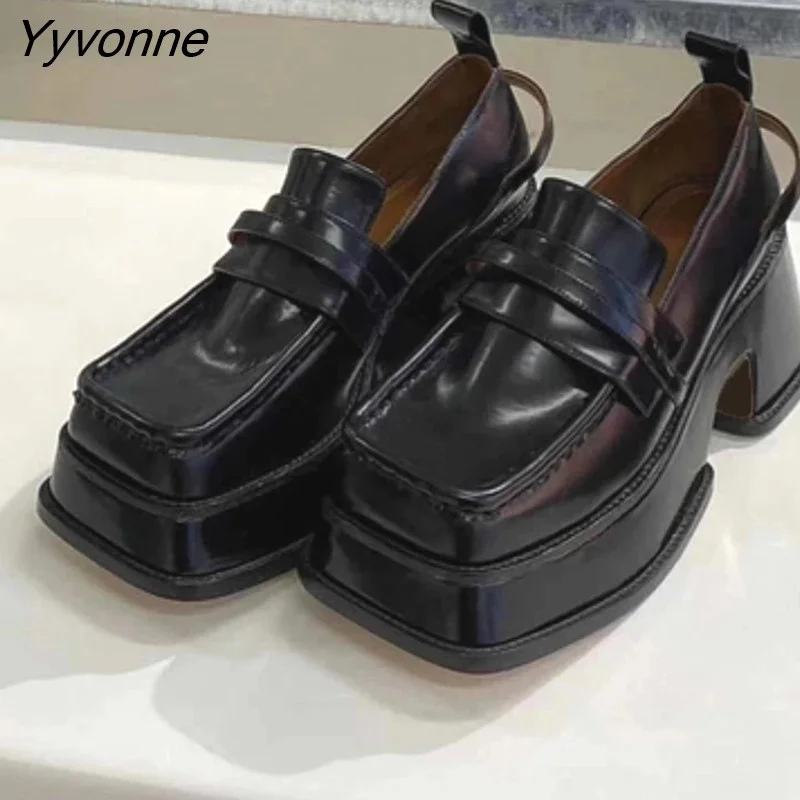 Yyvonne lolita shoes platforms Mary Jane Shoes Girls Japanese School Jk ...