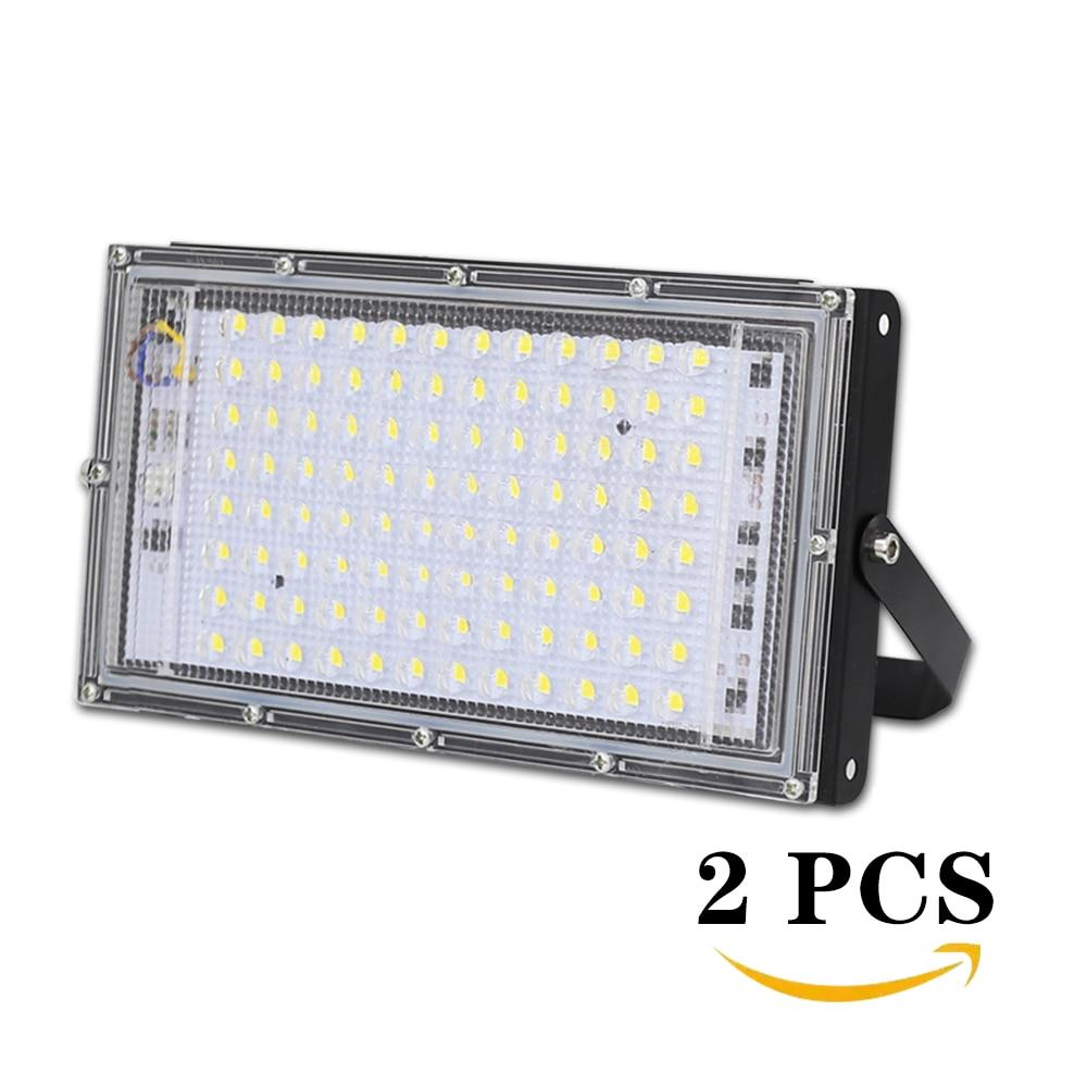2pcs/lot LED Floodlight 100W AC Waterproof Outdoor Lights Lighting ...