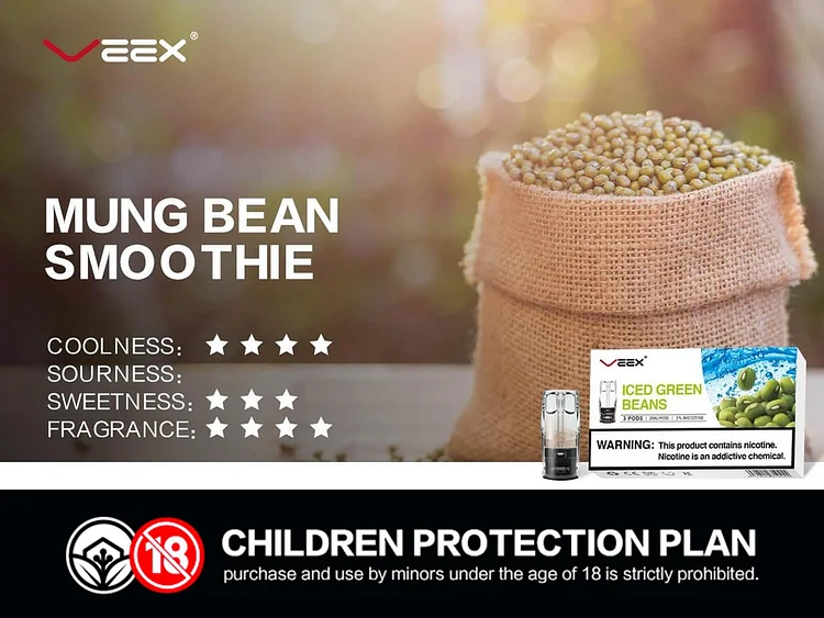 [NEW]VEEX V1 Transparent Pods - VEEXSHOP