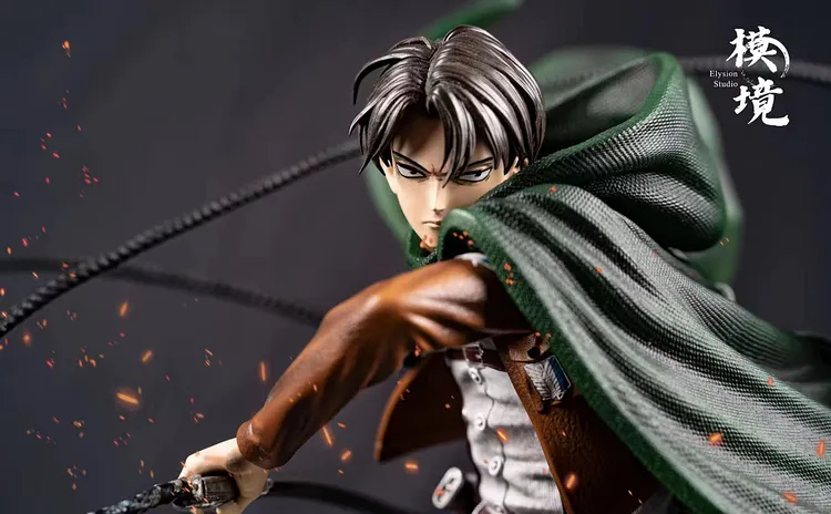 Levi Attack On Titan Reference