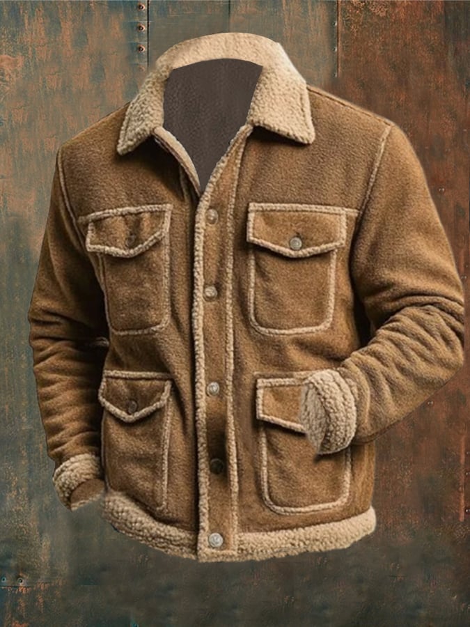 Mens Vintage Western Jacket