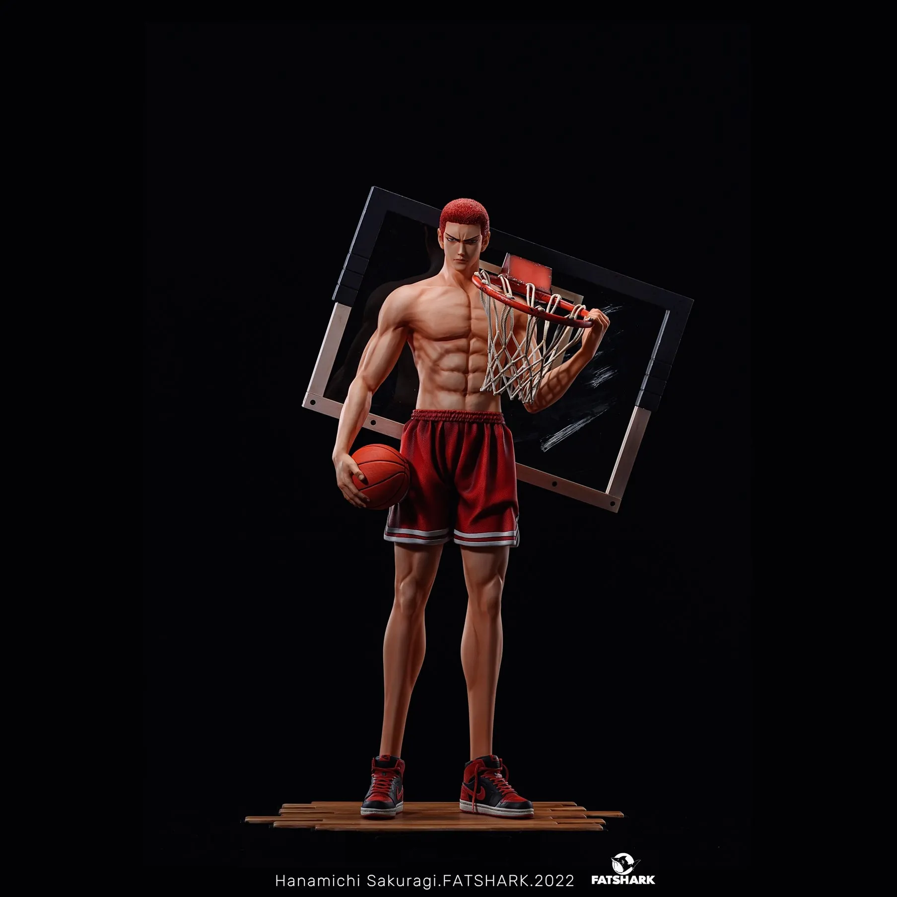 1/6 Scale Hanamichi Sakuragi - SLAM DUNK Resin Statue - FatShark Studio ...
