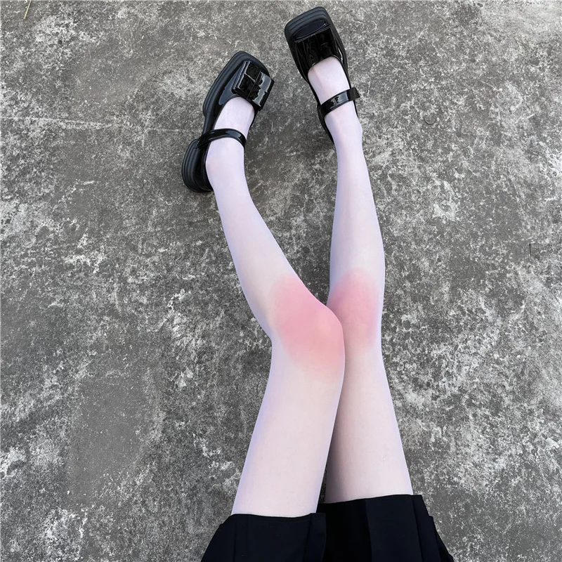 KNEE BLUSH STOCKINGS