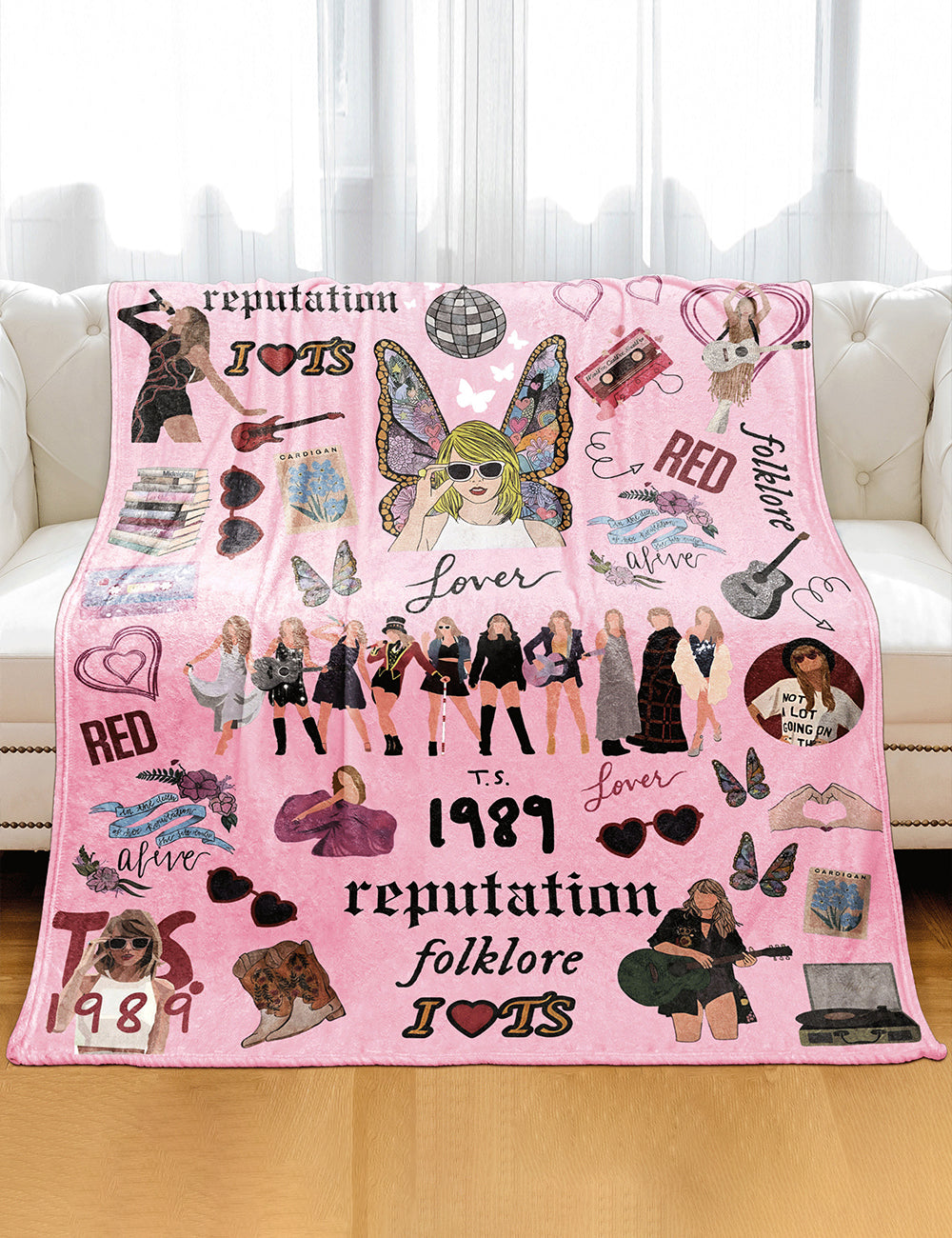 TS Pink Blanket TS Pink Blanket