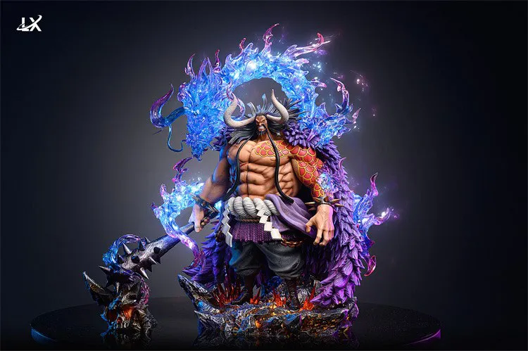 Human Form Kaido with LED - ONE PIECE Resin Statue - LX-Studios [Pre-Order]