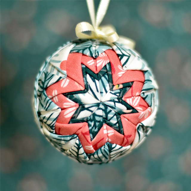 Ring Protractor Template DIY Ornament Ball