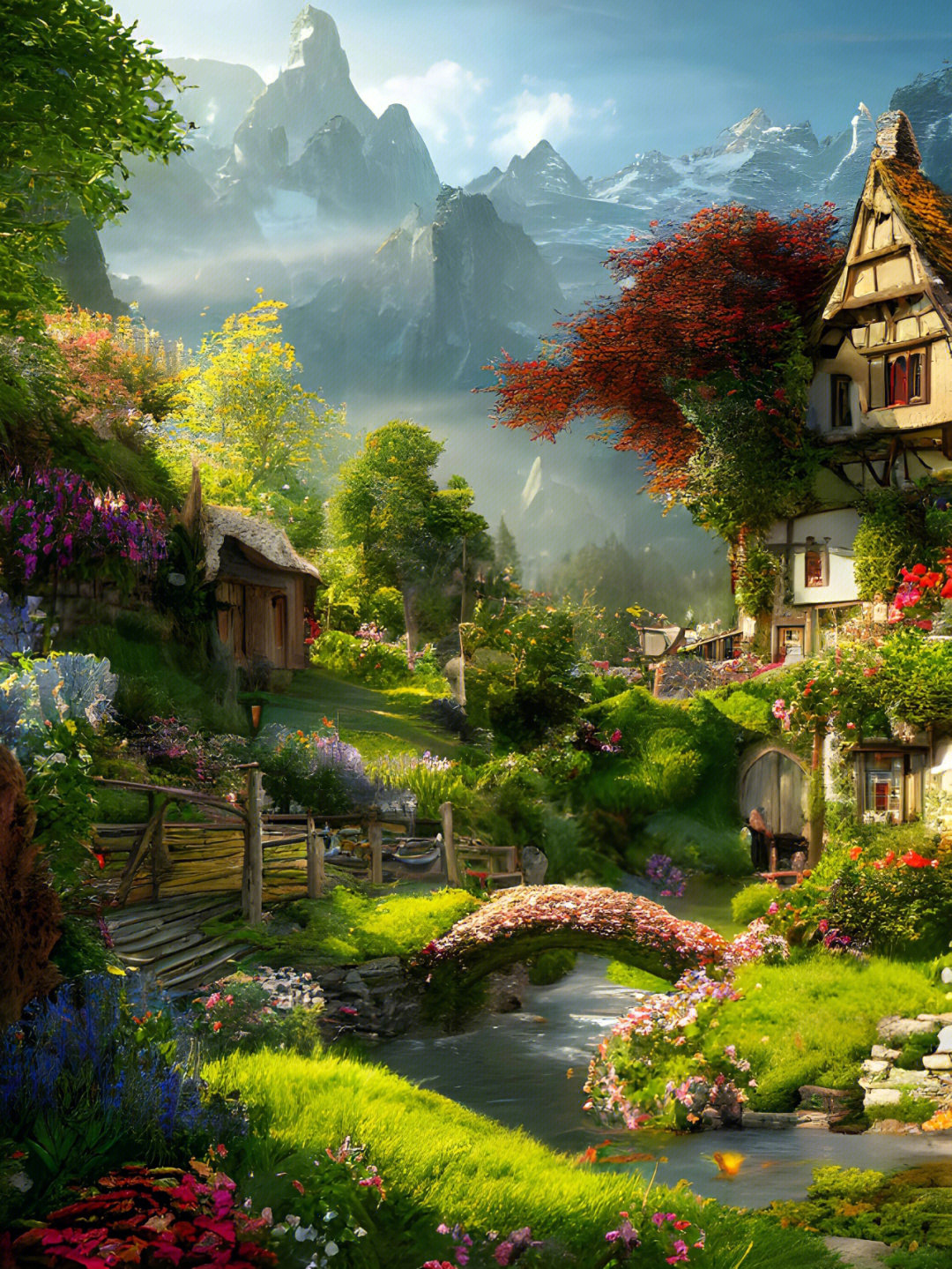 DIY Painting By Numbers | Beautiful Scenery - 40*50cm