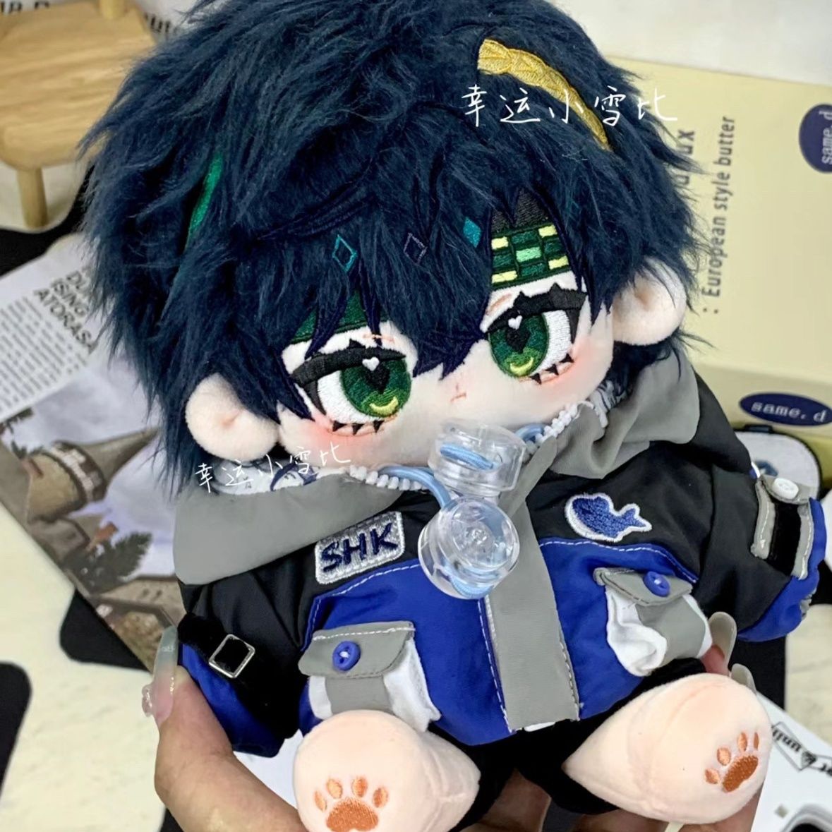 Kinich Plush Genshin Impact 20 CM