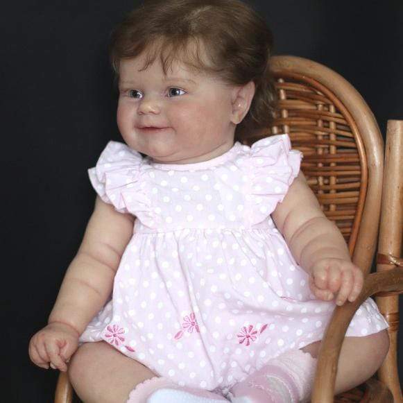 22'' Little Beulah Cute Reborn Baby Doll -Cherish With Realistic and So ...