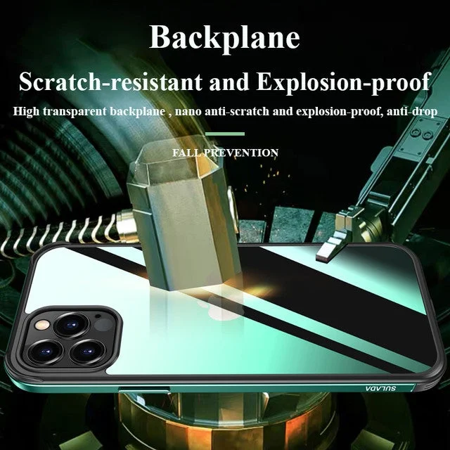 iPhone 13 Metal Frame Phone Case