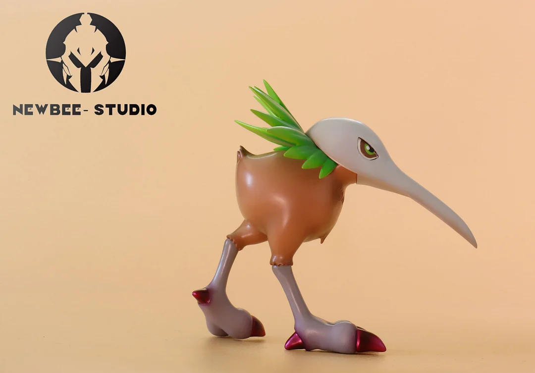 Kiwimon & Chibi Kiwimon - Digimon Resin Statue - Newbee Studios [In Stock]