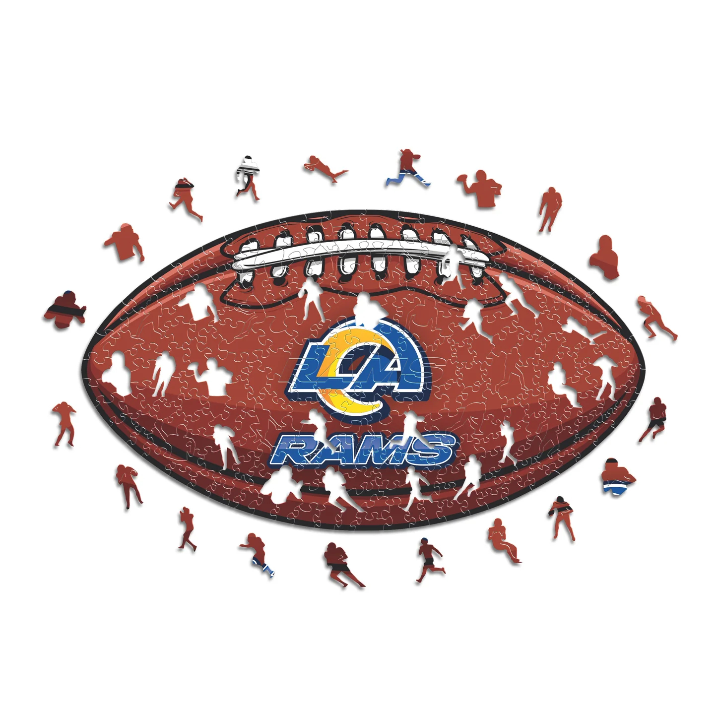 Los Angeles Rams - Wooden Puzzle