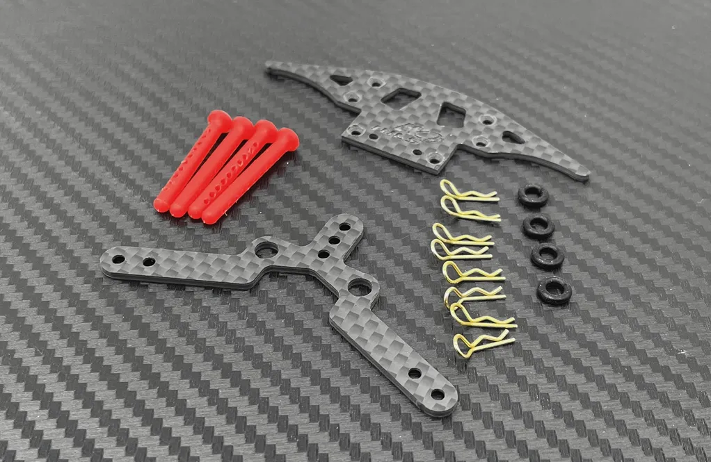 Lexan Body Mounting Kit for KYOSHO™ MR-03