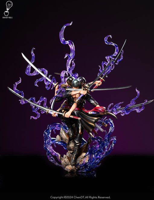 【Pre order】 Brain-Hole Studio Kyutoryu Zoro