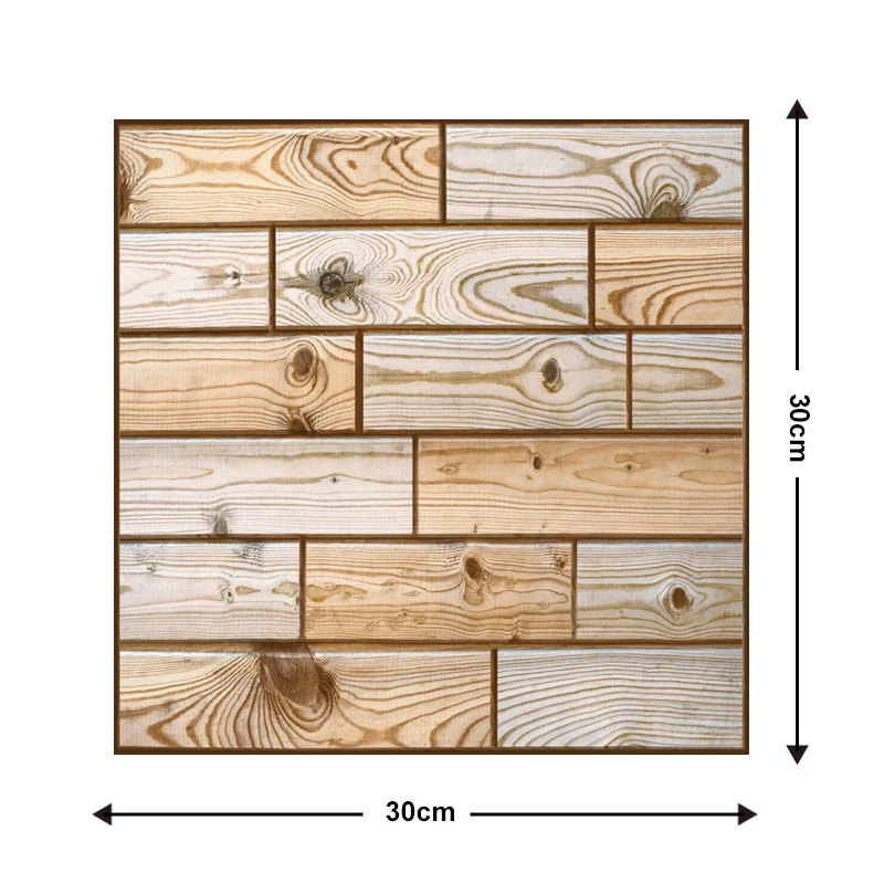 Self-adhesion 3D Stereo Stickers（10PCS）