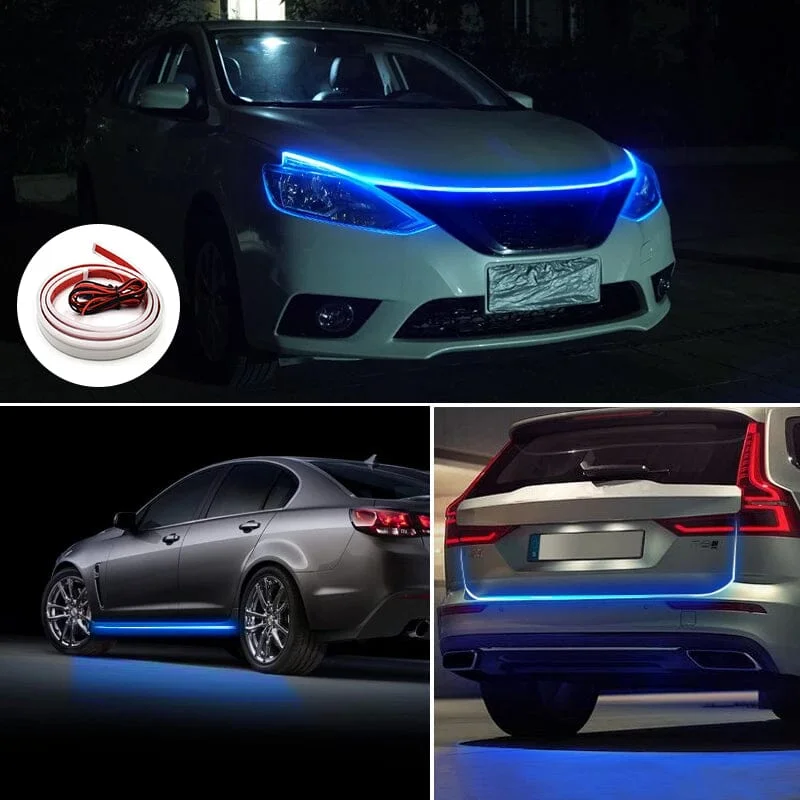 Car Hood LED Strip Lights