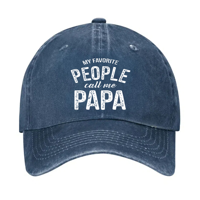 My Favorite People Call Me Papa Hat