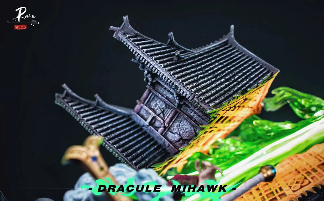 POP Scale Seven Warlords of the Sea Series 001 Dracule Mihawk - ONE ...