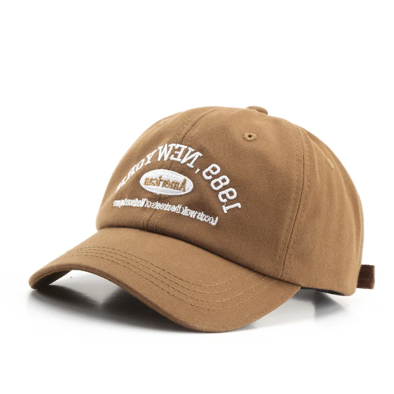 NEW YORK EMBROIDERED BASEBALL CAP