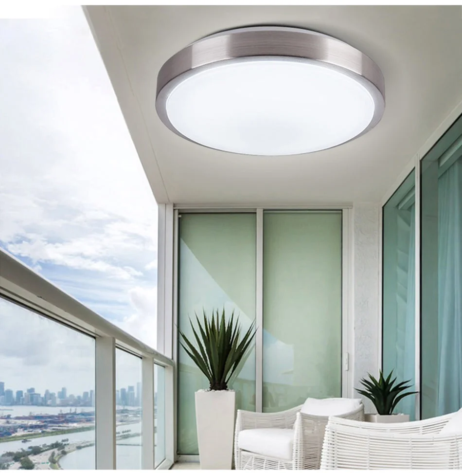 Ultra Thin LED Ceiling Lights Modern Lamp Living Room Bedroom Kitchen ...